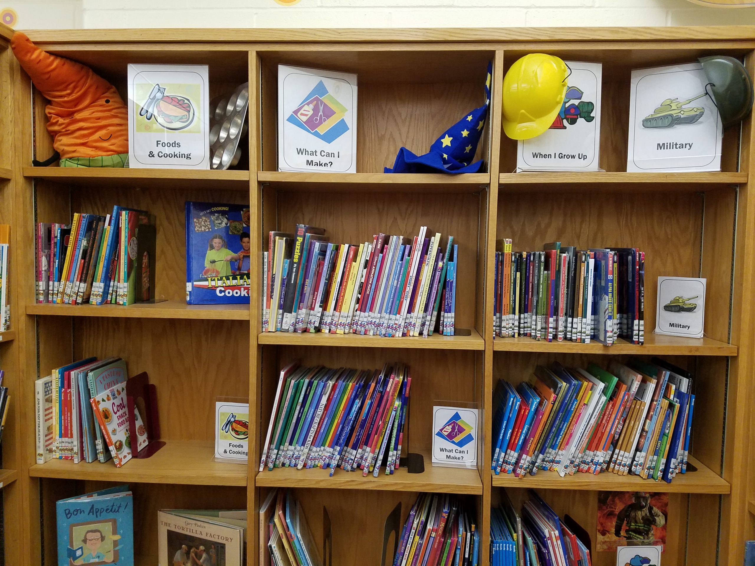 Genres generate renewed enthusiasm for school libraries - District ...