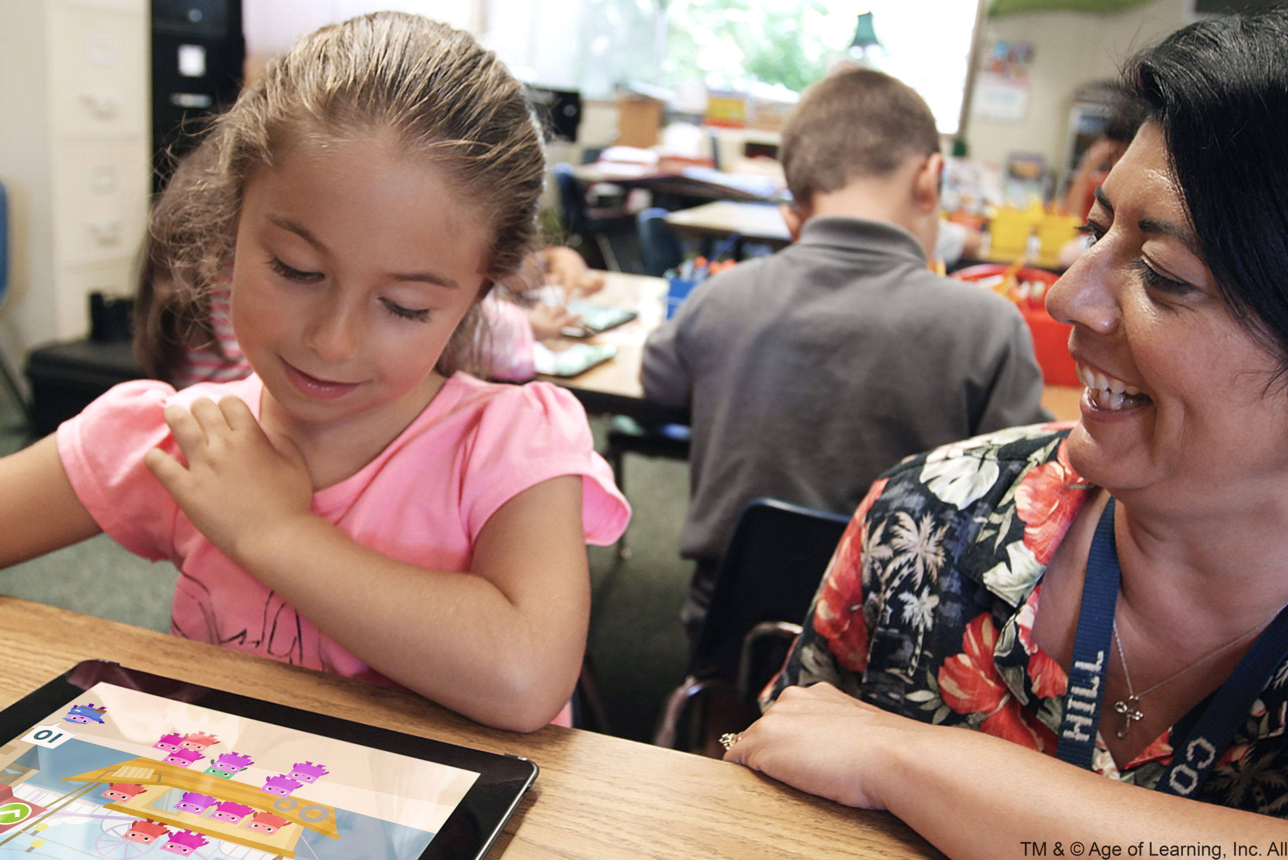 How math games help level early learning variability - District ...