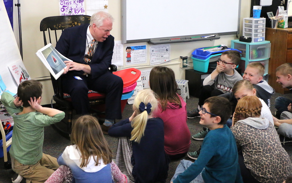 How Superintendent Reuben Duncan upends the K12 hierarchy