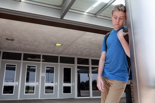 School threats are now leading to the arrest of more students