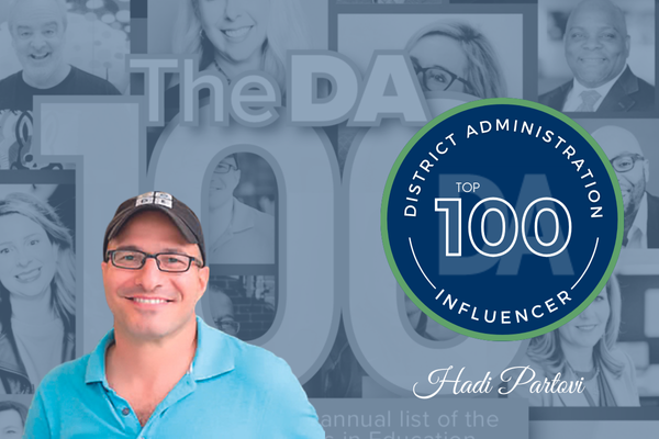 DA 100 education influencers: Hadi Partovi - District Administration