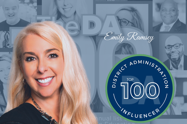 DA 100 education influencers: Emily Ramsey - District Administration
