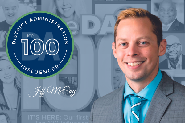 DA 100 education influencers: Jeff McCoy - District Administration