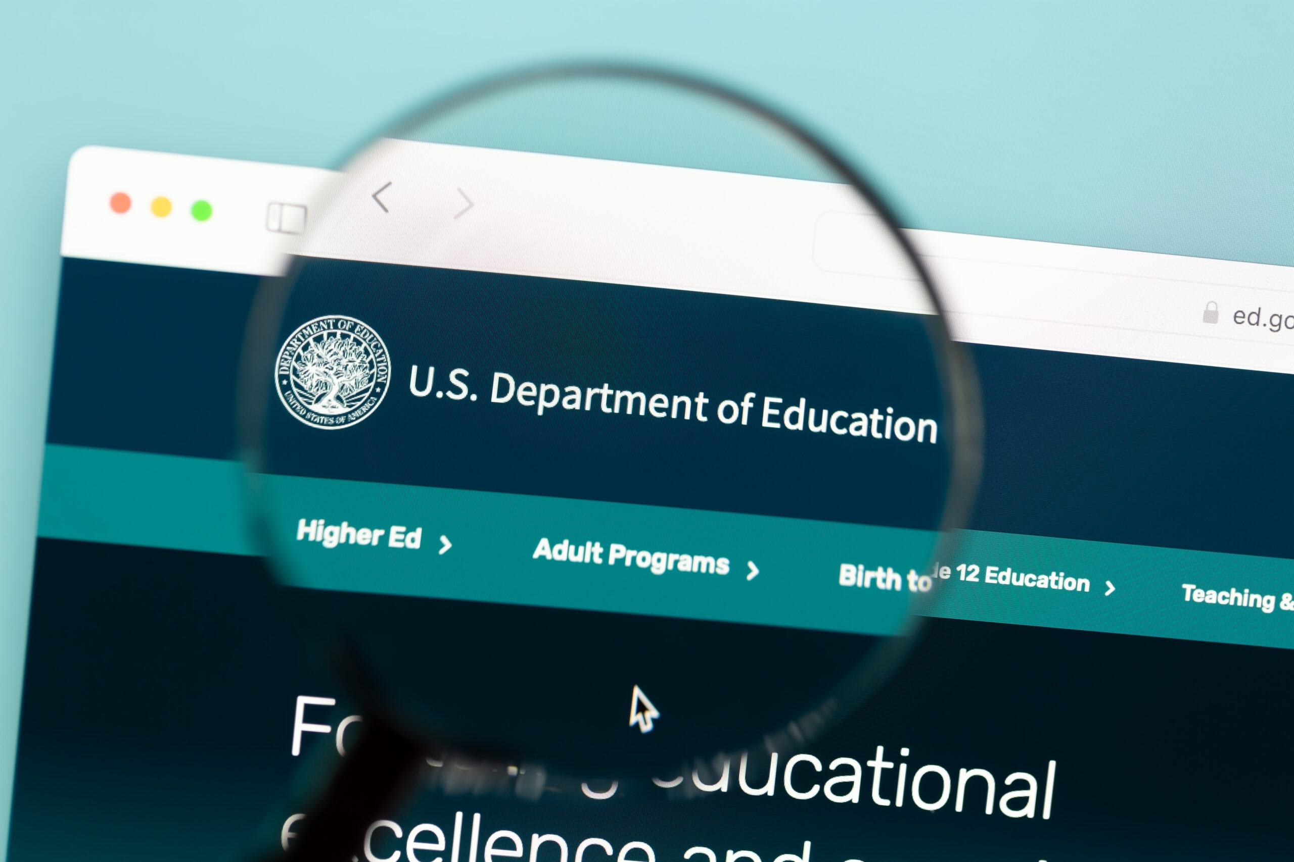 Fragmentation at the Education Department sparks controversy
