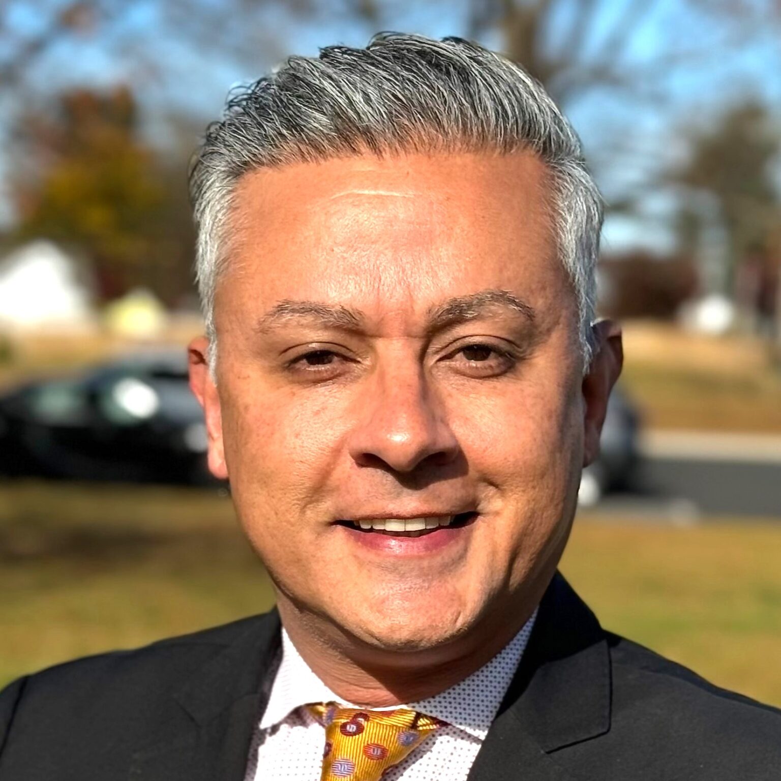 Alberto Vázquez Matos - District Administration