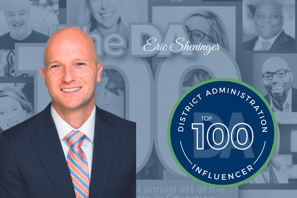DA 100 education influencers: Eric Sheninger - District Administration