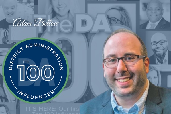 DA 100 education influencers: Adam Bellow - District Administration
