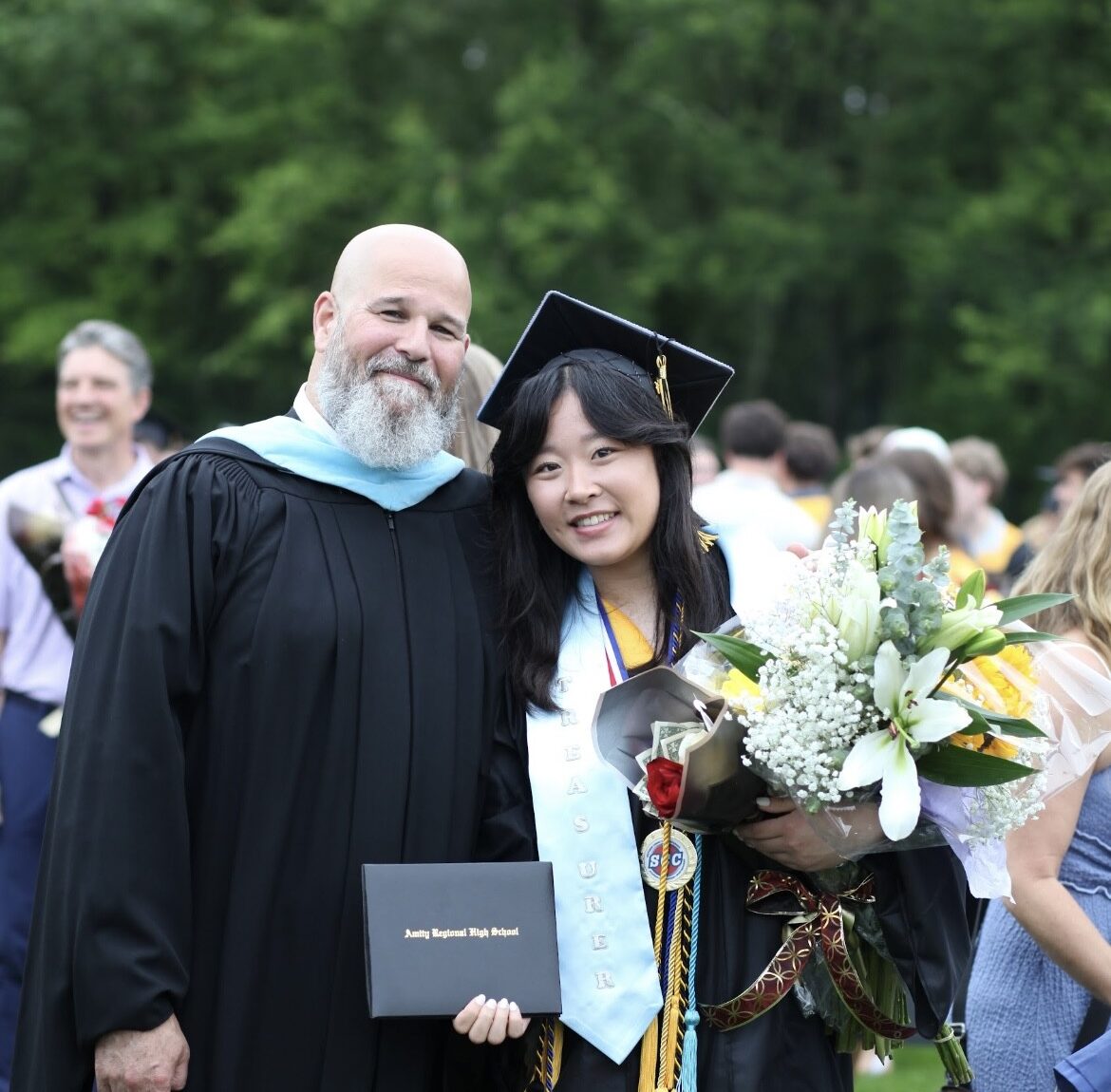 At this school, students eagerly seek leadership roles